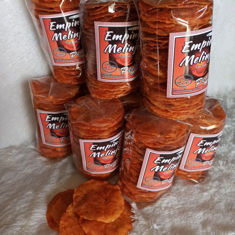 Emping MELINJO Spicy Sweet JUMBO Raw 1KG Original LIMPUNG | Shopee Malaysia