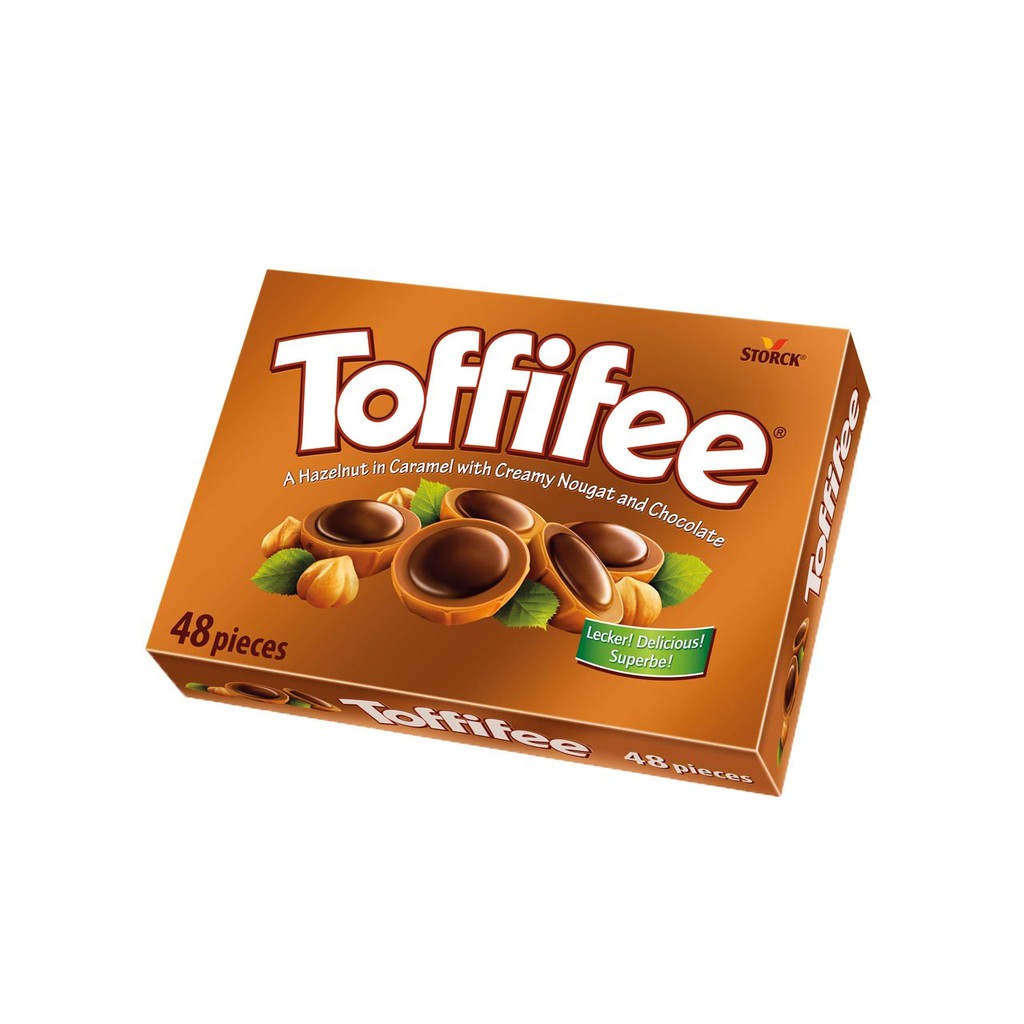 Toffifee - A Hazelnut in Caramel with Creamy Nougat & Chocolate 400g ...