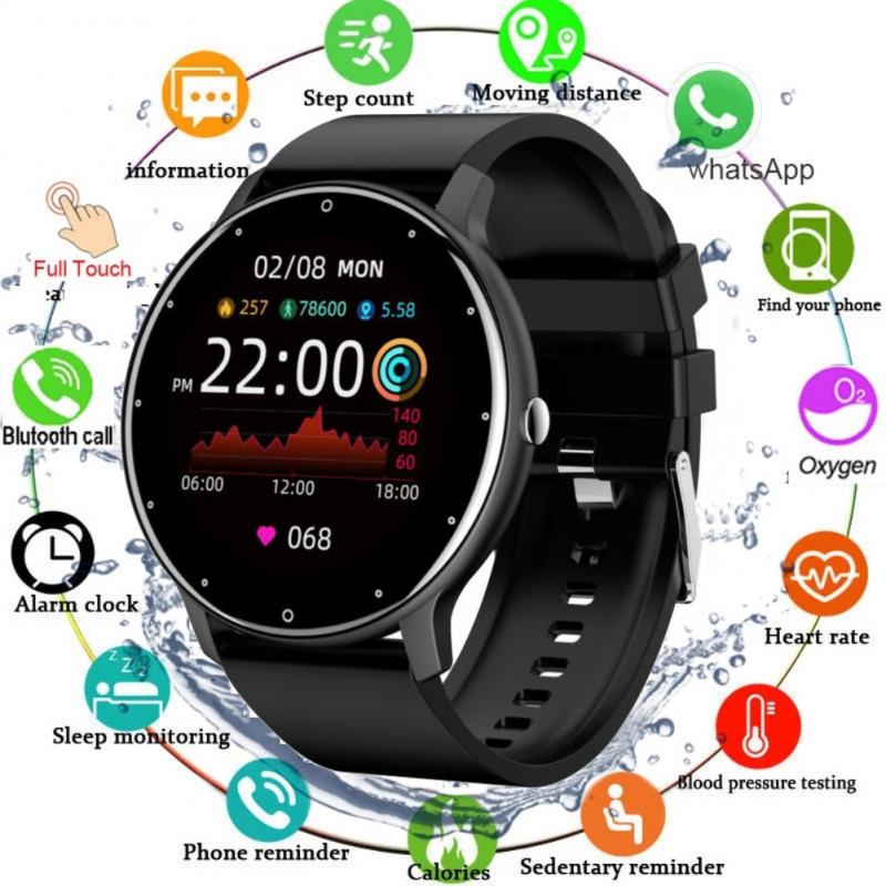HUAWEI ZL02D Smart Watch Men's Full Touch Screen Sport Fitness ...