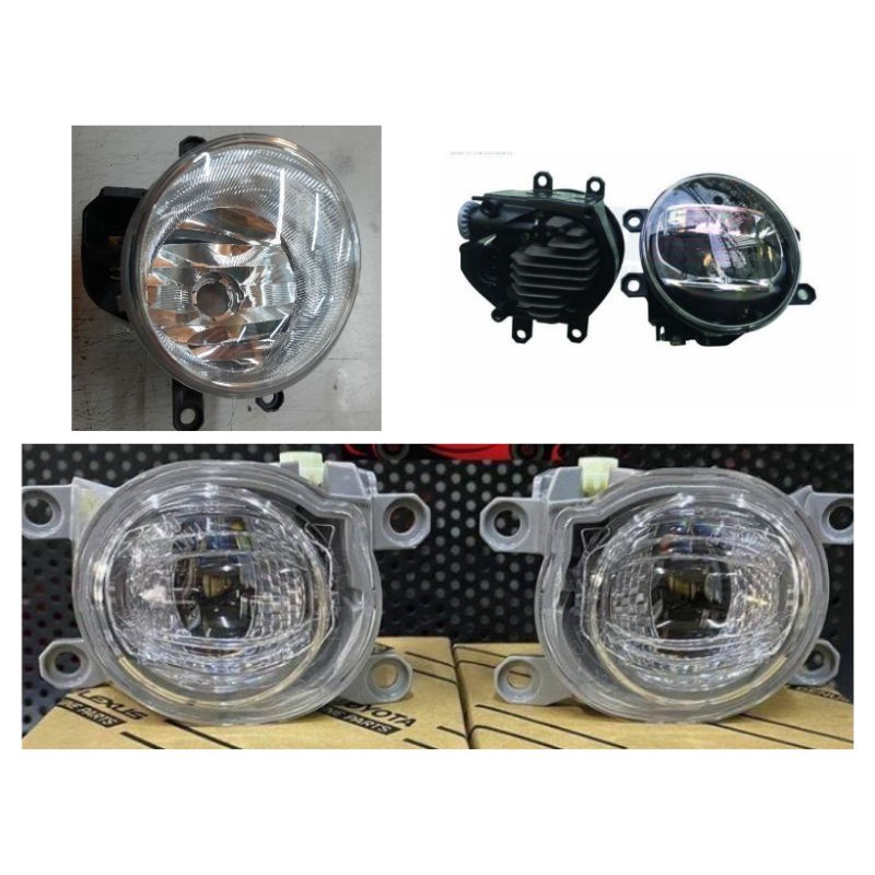 Fog Lamp LED for Toyota HILUX Revo Rocco Genuine Part 81210-0k150 81210 ...