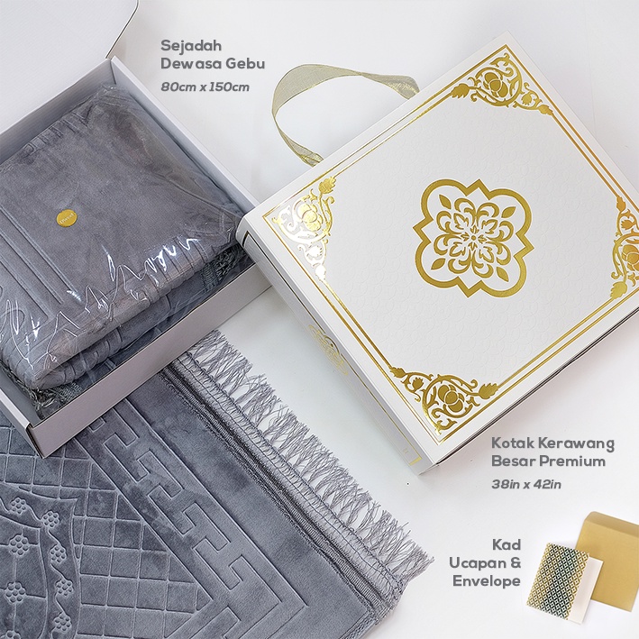 Doorgift/Door Gift Kahwin/Door Gift Murah/Gift Box/Sejadah/Sejadah Mini ...