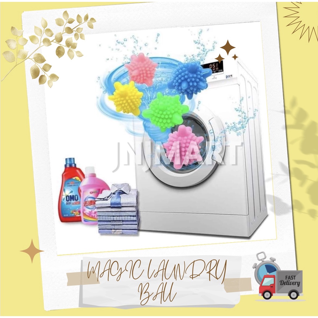 Magic Washing Machine Laundry Ball Anti-Winding Decontamination Wash ...