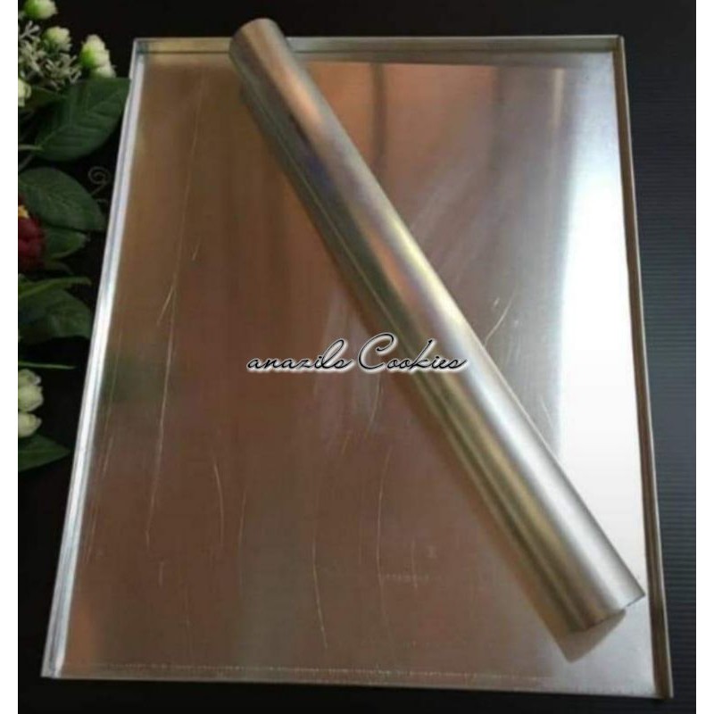 Set Papan Canai Pencanai Penggelek Pastri Doh & Kuih Biskut Raya ...