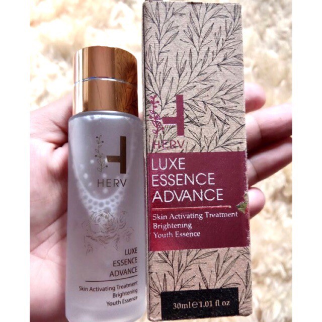 HERV LUXE ESSENCE ADVANCE (30ml & 120ml) | Shopee Malaysia