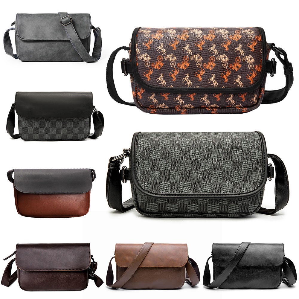 Quality Classic Men Shoulder Bag Man Crossbody Bag Sling Bag Beg Silang ...