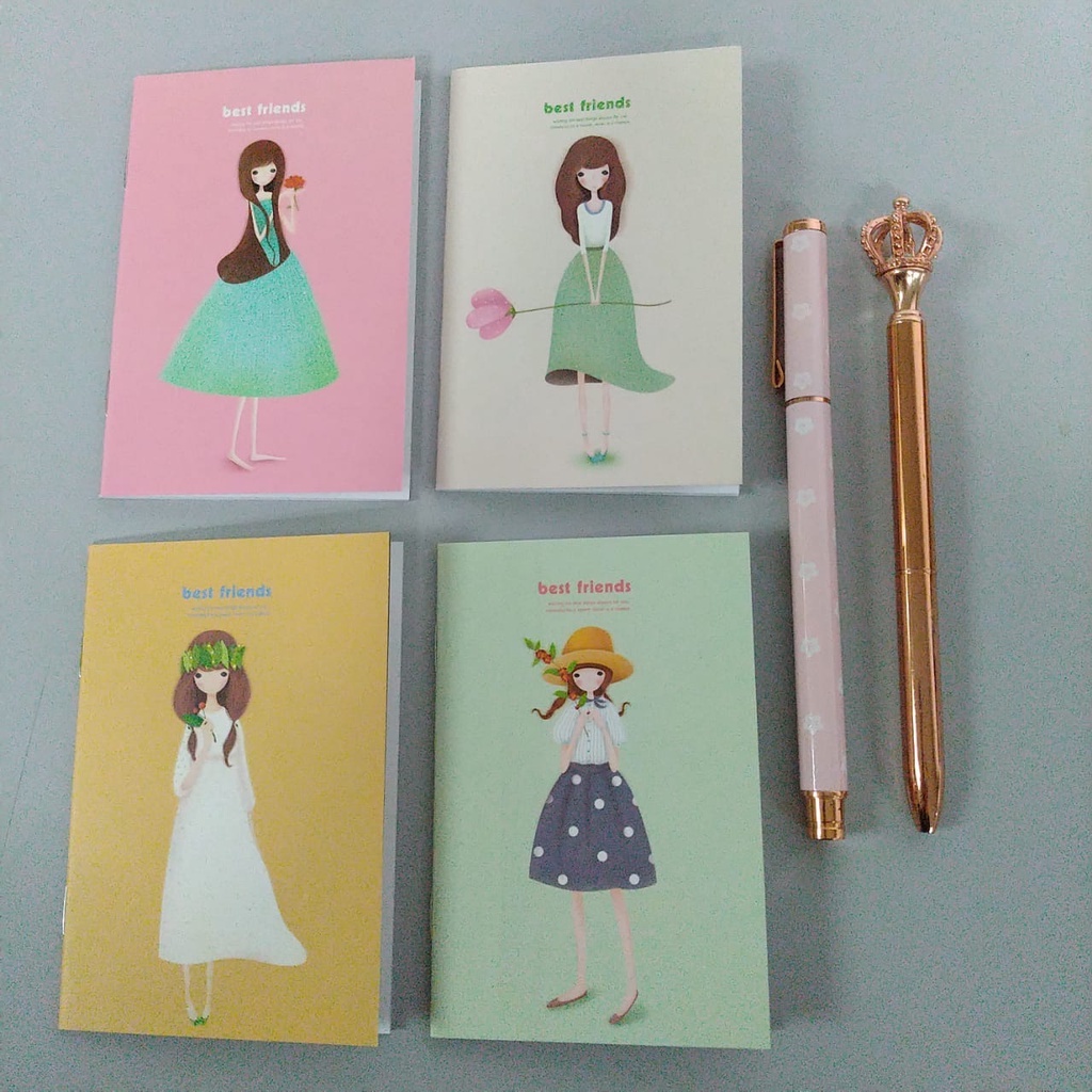 Cute Mini Small Notebook Buku Nota Kecil Comel Gift | Shopee Malaysia