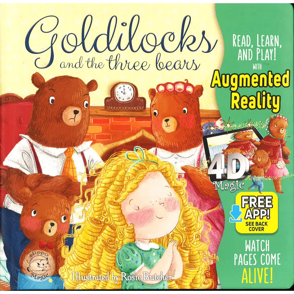 (BBW) Goldilocks And The Three Bears: A Come-To-Life Book (ISBN ...