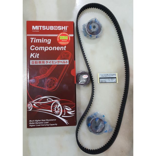 Mitsubishi EVO 7 ,4G94 dohc, 4g93 Mivec head timing belt kit set,100 ...