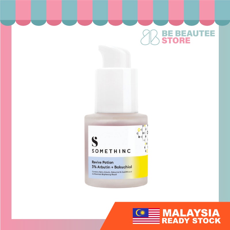 (CLEARANCE) PROMO Somethinc Revive Potion 3% Arbutin + Bakuchiol ...