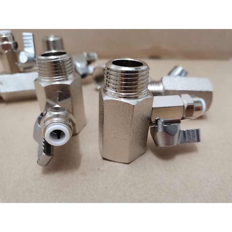 coway Cuckoo SK magic elken diamond adapter piping 1/4" | Shopee Malaysia