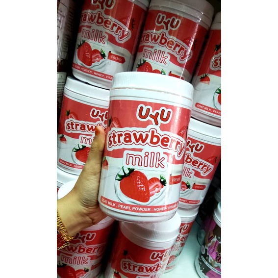 UYU STRAWBERRY MILK (ORIGINAL HQ) | Shopee Malaysia