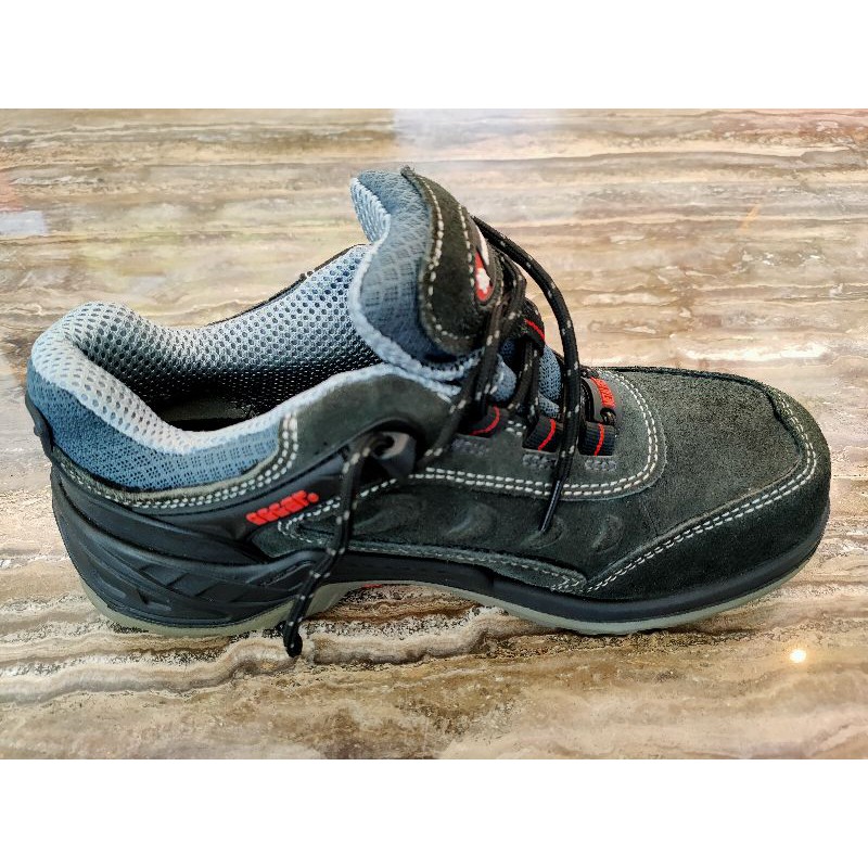Oscar Safety Shoes Low Cut - 173 Explorer Series (Durable, Heavy Duty ...