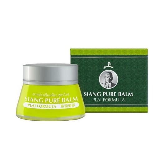Siang Pure Balm Plai Formula Essence 20g Muscle Pain Relief Aromatic ...