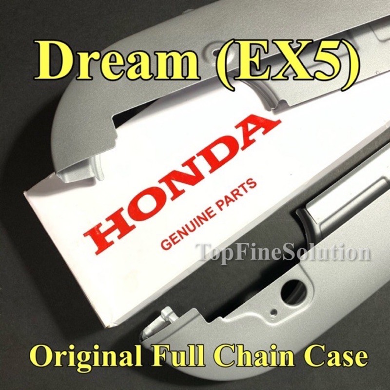 Dream/EX5/HONDA C100 Full Chain Case/Peti Rantai/Kotak Peti Rantai ...