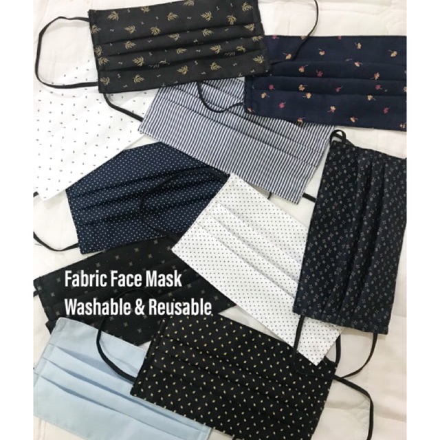 Earloop Cloth Face Mask (For Double Mask) | Shopee Malaysia