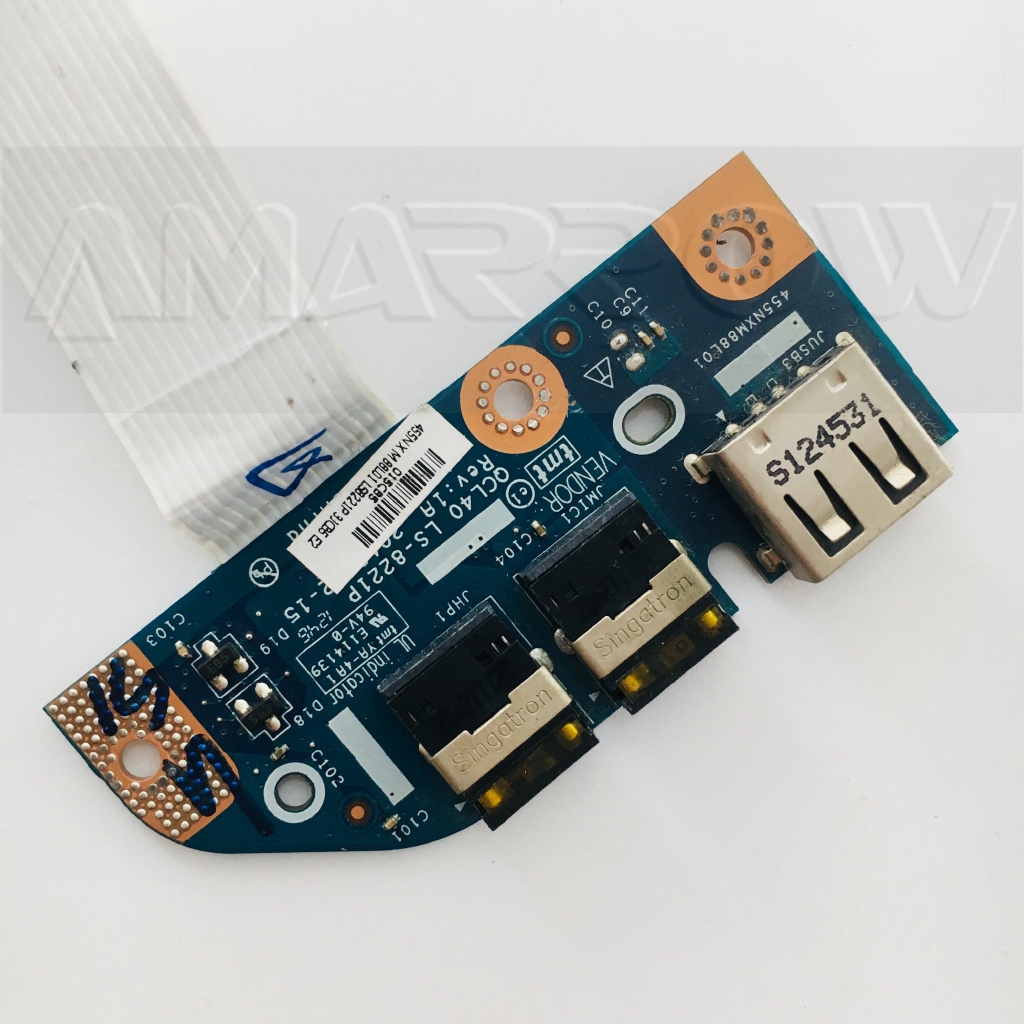 (Ready stock) for Asus A45V A85V K45VD R400V K45VJ K45VM USB Board LS ...
