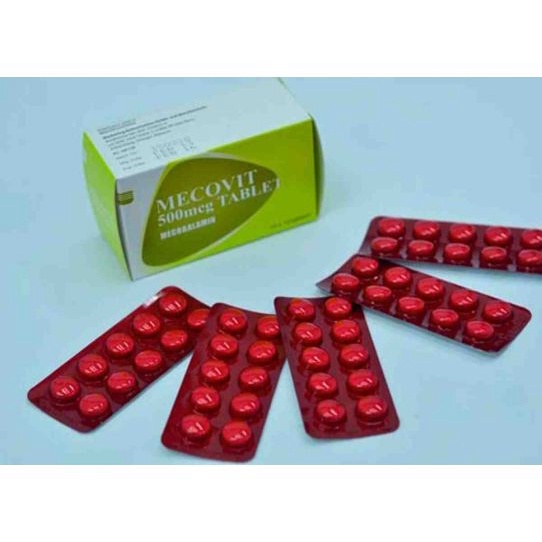 Mecovit (Mecobalamin) 500mcg | Shopee Malaysia