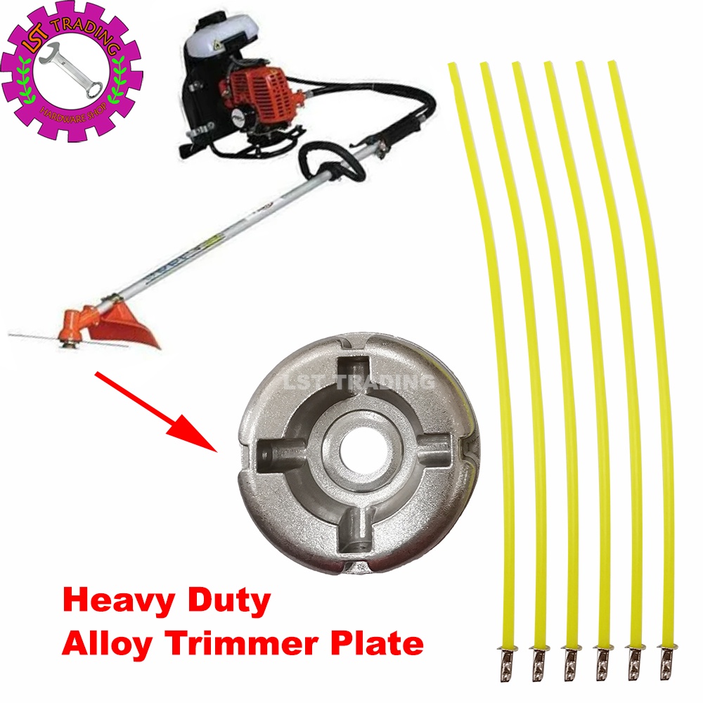 [READY STOCKS] ALLOY BUSH CUTTER PLATE / PINGAN TALI MESIN RUMPUT ...