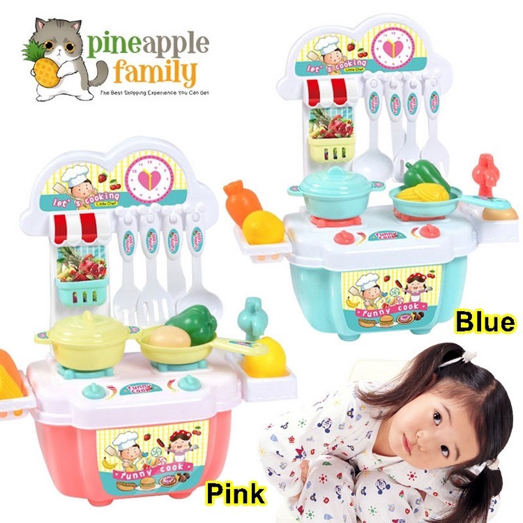 Kitchen Cooking Set Toy for Children Fruit Vegetable Toy for Kids Early ...