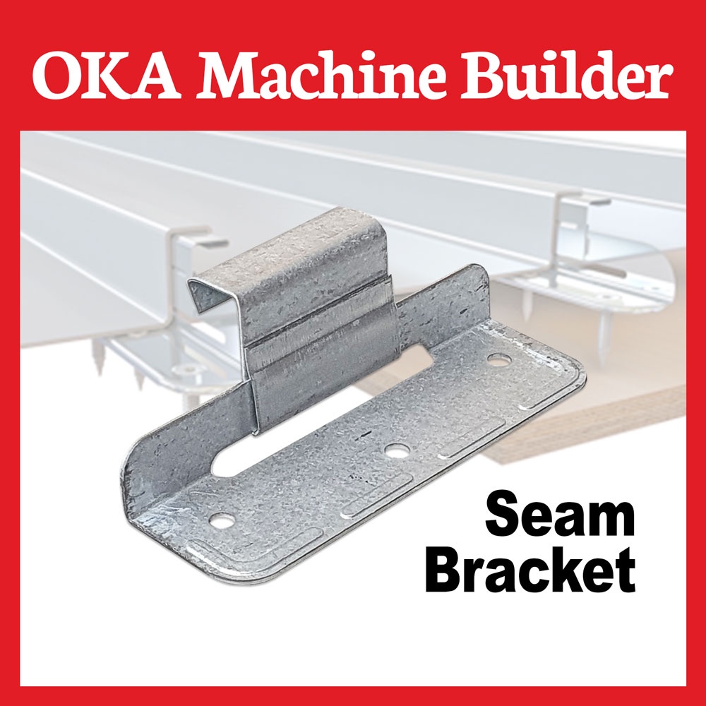 GI Steel Seam Bracket 0.8mm (Ready Stock) | Shopee Malaysia