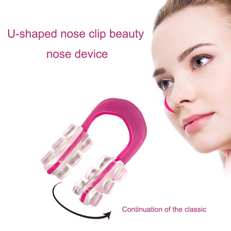 Nose Shaper Lifter Clip Nose, Beauty Up Lifting Soft Safety Silicone ...