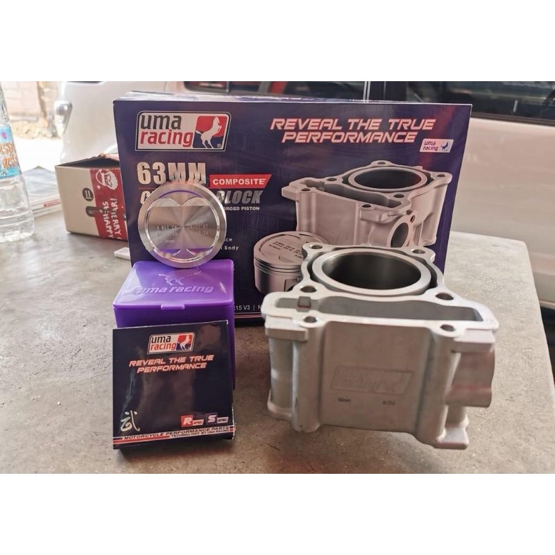 Y15ZR / LC135 4S 5S / FZ150 / Y16 / NVX / AEROX / N-MAX / R15 V3 UMA ...