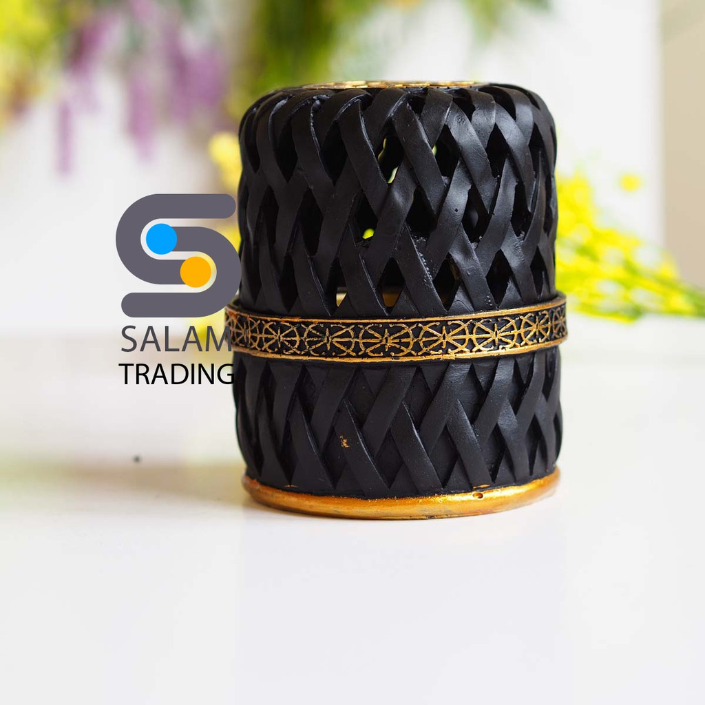 resin Mubkhara Swirl, Outstanding Mabkhara and incense burner for ...