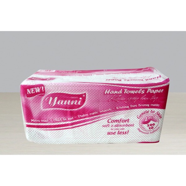 Yanni Hand Tissue Paper (50 Stacks) | Shopee Malaysia
