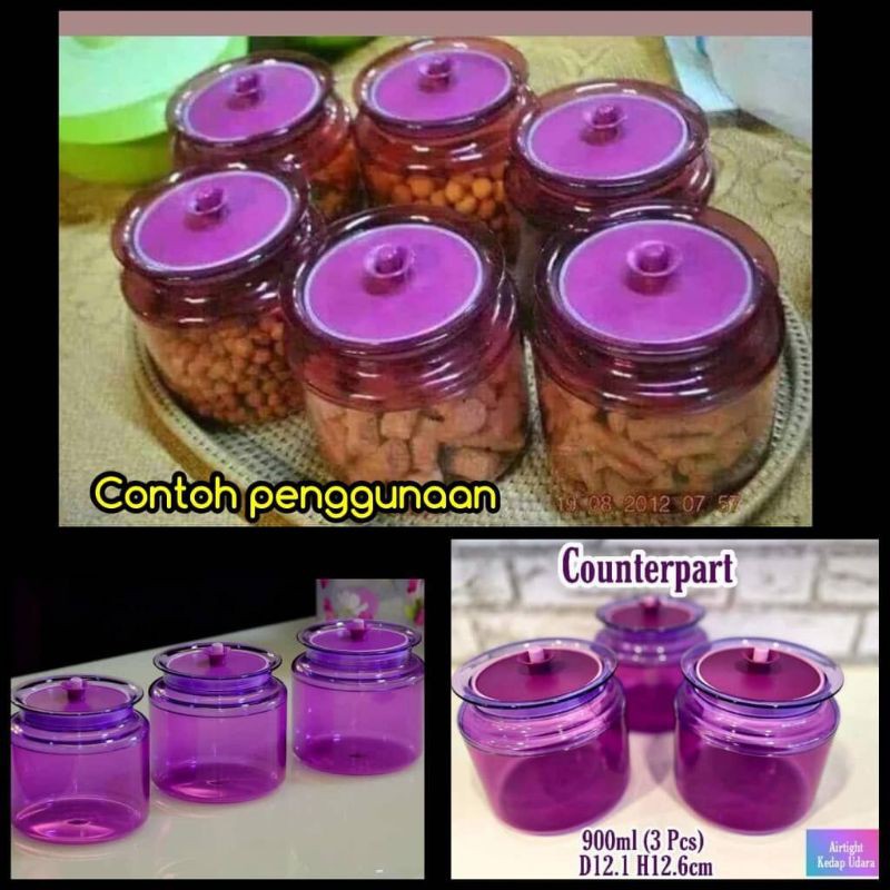 BEKAS SIMPAN BISKUT COUNTERPART | Shopee Malaysia