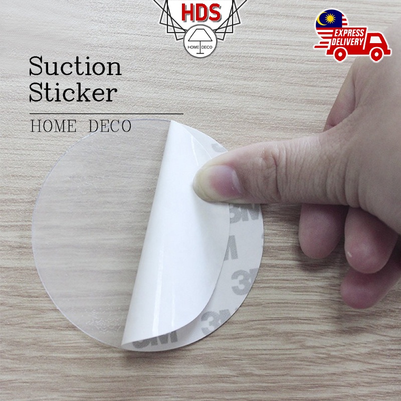 HDS Suction Sticker Assistant for Non Smooth Surface | Shopee Malaysia