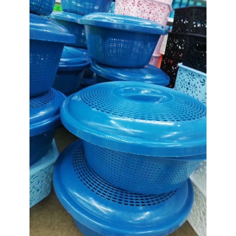 raga bulat bekas simpan barang bawang perkakas | Shopee Malaysia