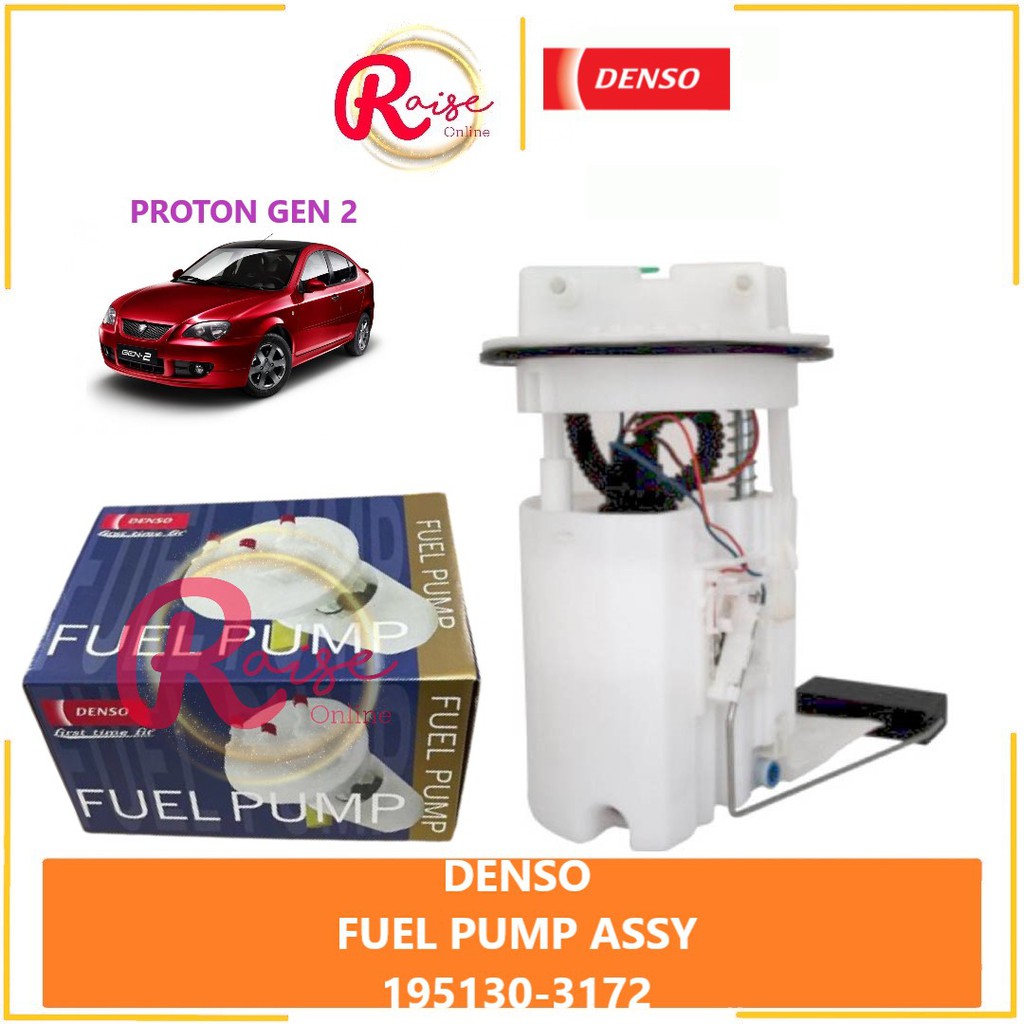 DENSO Japan # FUEL PUMP ASSY # PROTON GEN2, SATRIA-NEO# Pw823172 ...