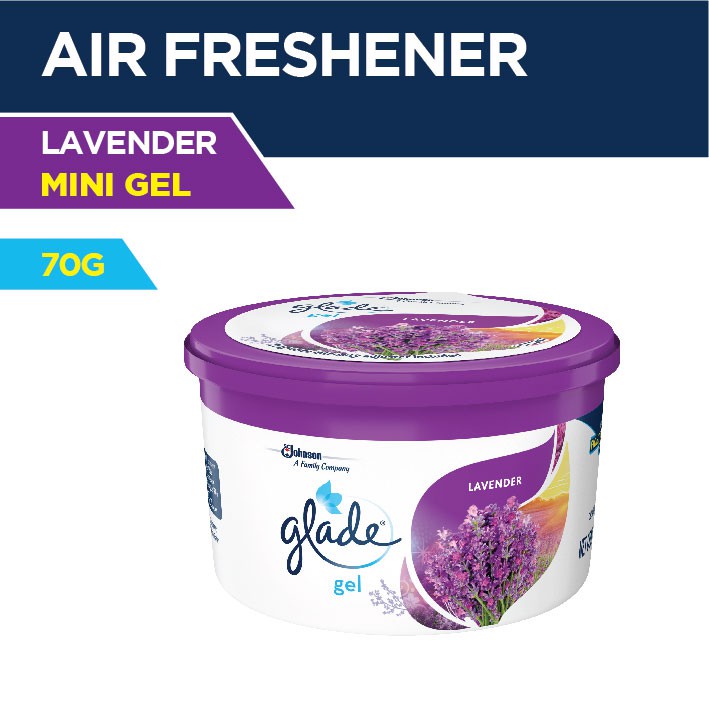 Glade Mini Gel (70g) | Shopee Malaysia