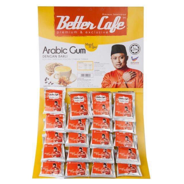 makanan kucing murah ☇🔥 HOT ITEM🔥 BETTER CAFE ARABIC GUM BY MUNIF ...