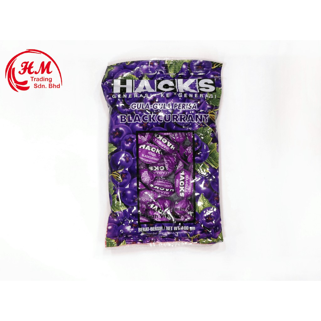 GULA-GULA HACKS 100G | Shopee Malaysia