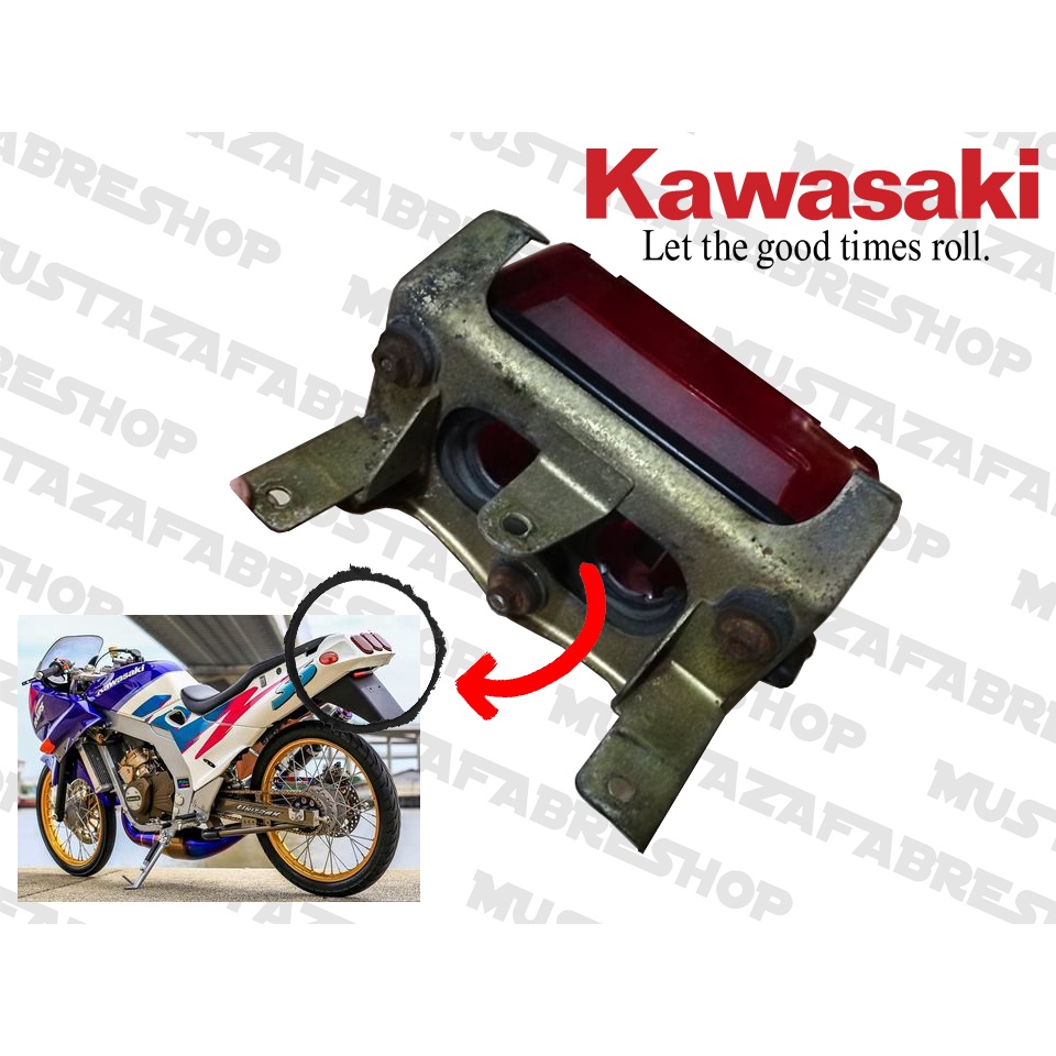 Kawasaki KRZ KRX KR ZSR SERPICO KR150 KIPS Petak Cyclone KRR SSR 150 ...