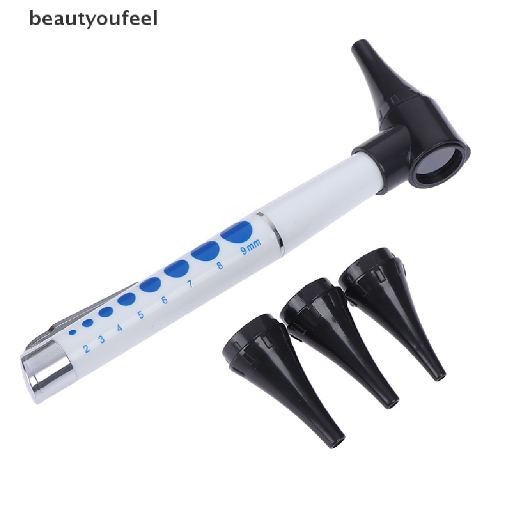 [Beautyoufeel] Medical Otoscope Ear Cleaner Diagnostic Earpicks ...