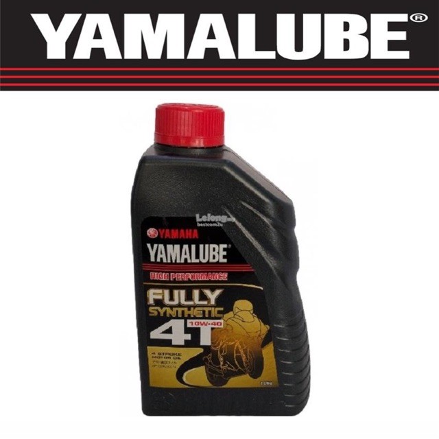 YAMALUBE 4T fully synthetic 10w40 (1 litre) | Shopee Malaysia