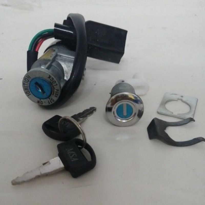 HONDA EX5 CLASS 110 KUNCI MOTOSIKAL KUNCI MOTORCYCLE IGNITION MAIN ...