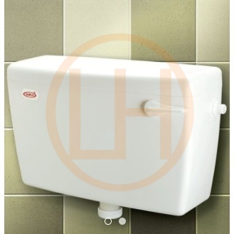 Techplas Low Level Cistern 9L Single Flush | Shopee Malaysia