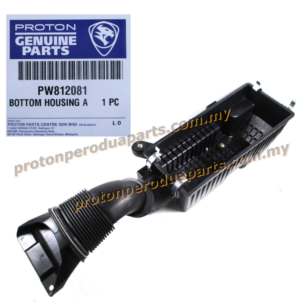 Air Filter Housing Intake Hose Kotak Penapis Angin - Proton Persona ...