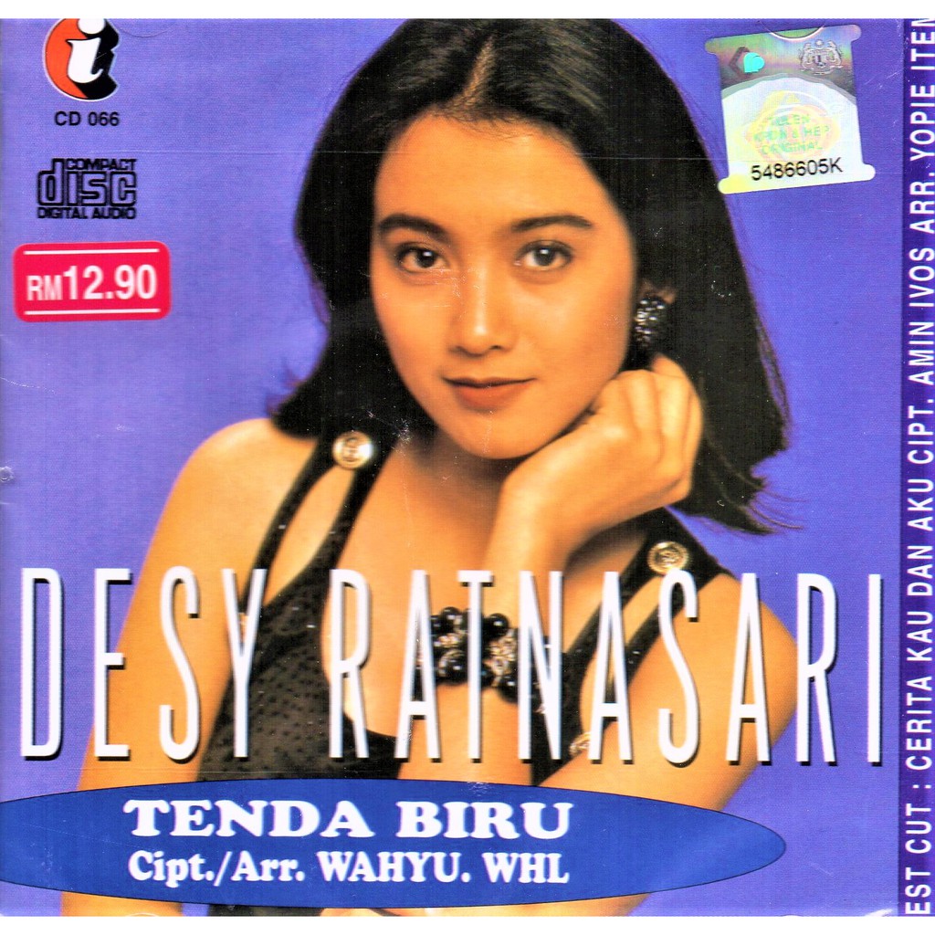 Desy Ratnasari - Tenda Biru ( CD ) | Shopee Malaysia