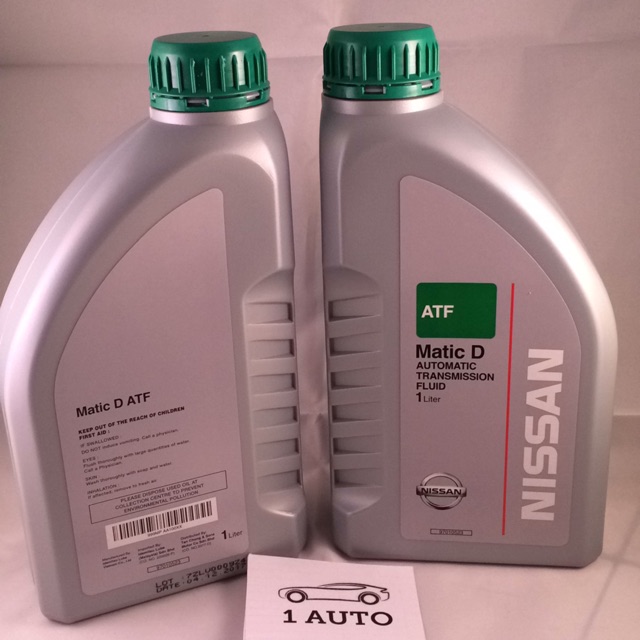 GENUINE NISSAN MATIC D ATF (1Litre) | Shopee Malaysia