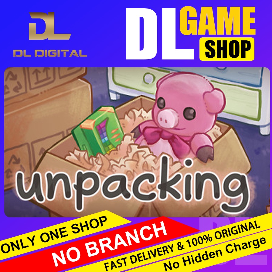 Unpacking (PC Steam Original Game) | Shopee Malaysia