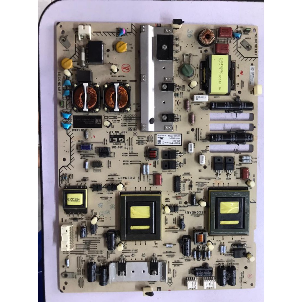 🔥USED🔥 ORIGINAL SONY KDL-46EX520 POWER BOARD ONLY APS-285 MAIN BOARD 1 ...