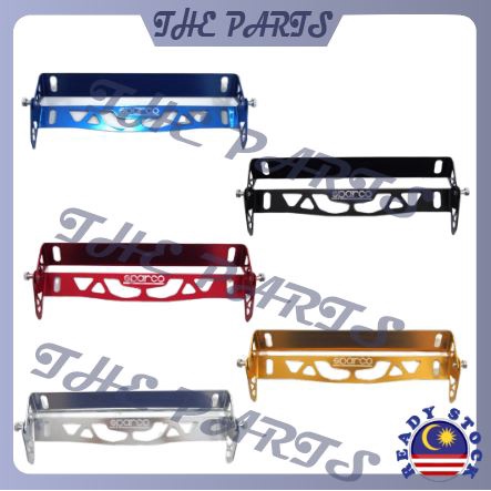 Universal Car License Number Plate Frame Holder Aluminum Car Plate ...