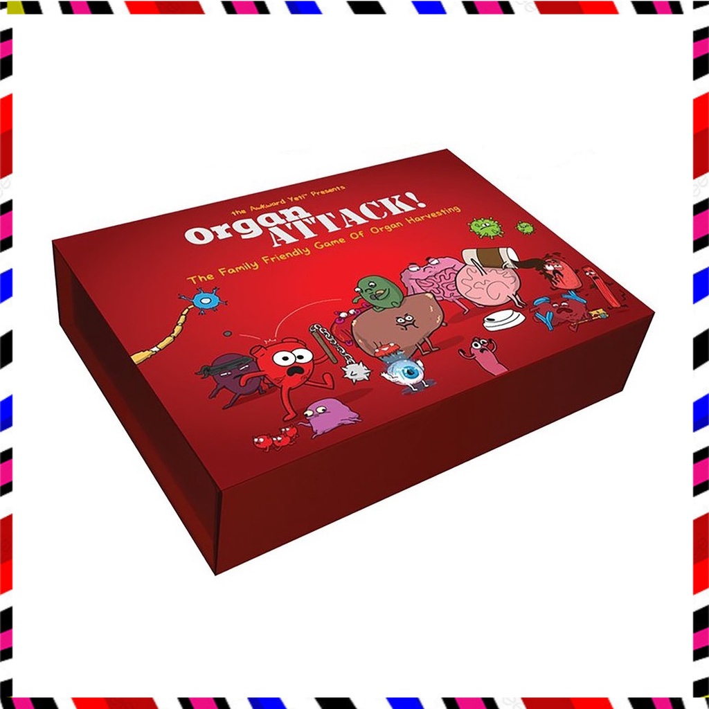Organ Attack Board Game Bad People Avalon Organ Attack | Shopee Malaysia