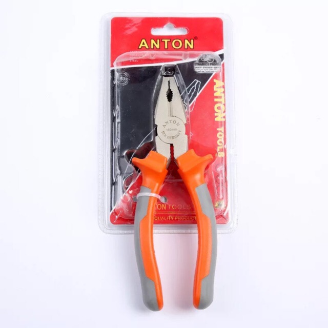 ANTON Combination Pliers Crocodile Nose 6inch 8inch GERMANY | Shopee ...