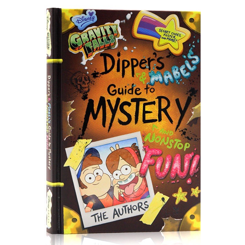 Gravity falls dipper’s guide to mystery journal 3 lost legends Set ...