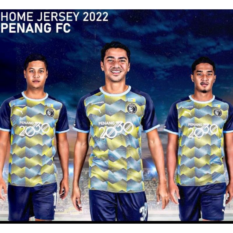 Penang fc home kit Jersey | Shopee Malaysia